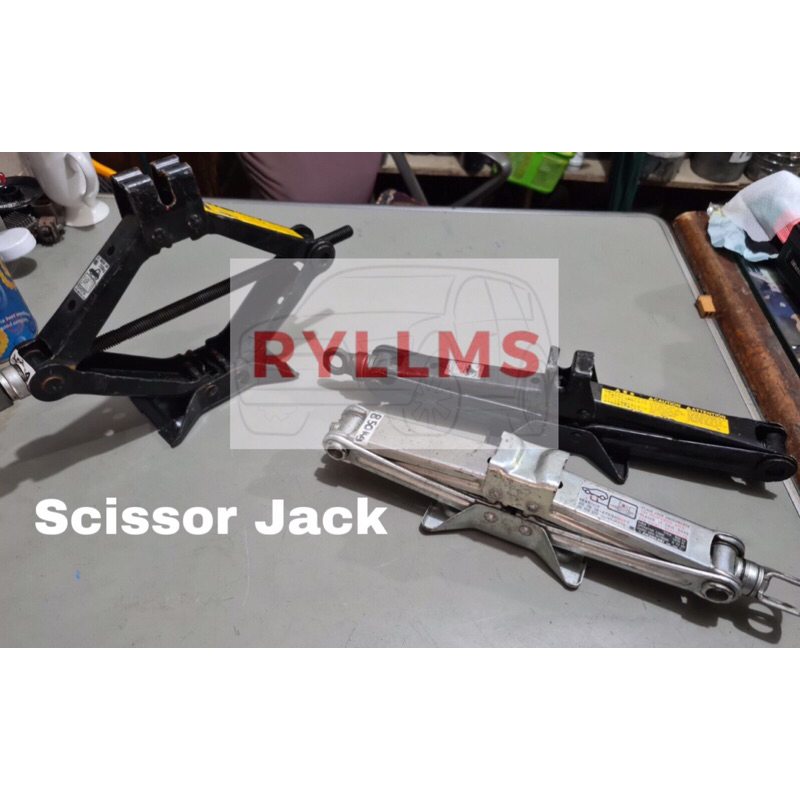 Scissor Jack Original Japan Surplus | Shopee Philippines