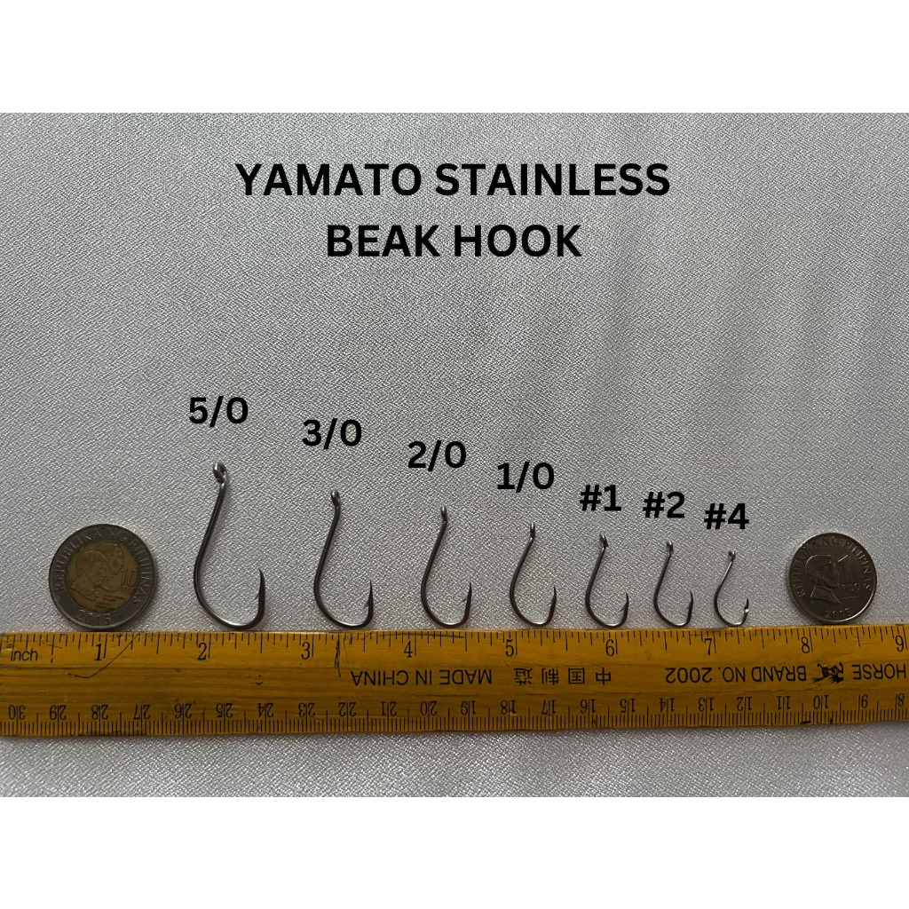 Yamato Stainless Beak Hooks | Shopee Philippines