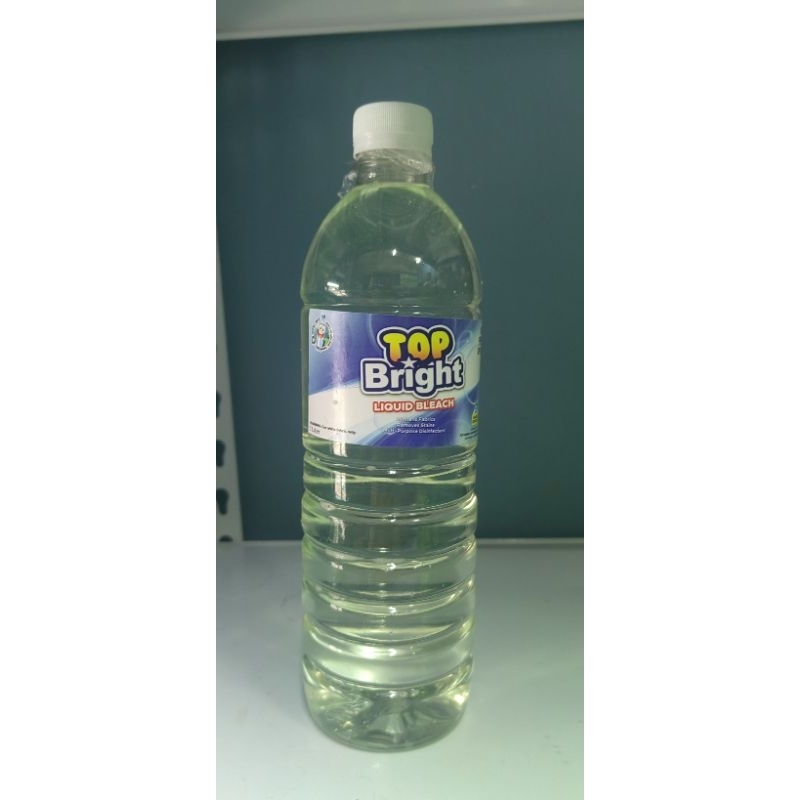Top bright Liquid Bleach 1 Liter | Shopee Philippines