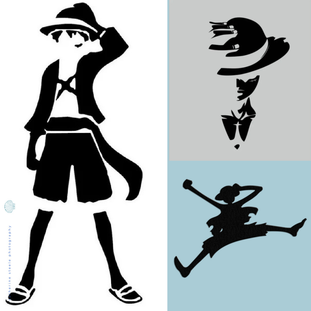 Luffy one piece Vinyl Sticker | Shopee Philippines