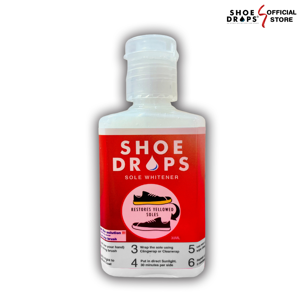 Shoe Drops Shoe Sole Whitener 30ml | Shopee Philippines