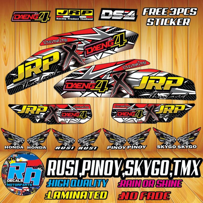 Rusi, Pinoy, Skygo, TMX 155 JRP X DS4 | Shopee Philippines