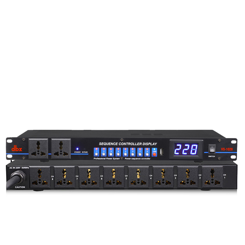 SV-208 power sequencer,power sequence controller 10 channel switch 220v+USB 1channel | Shopee ...