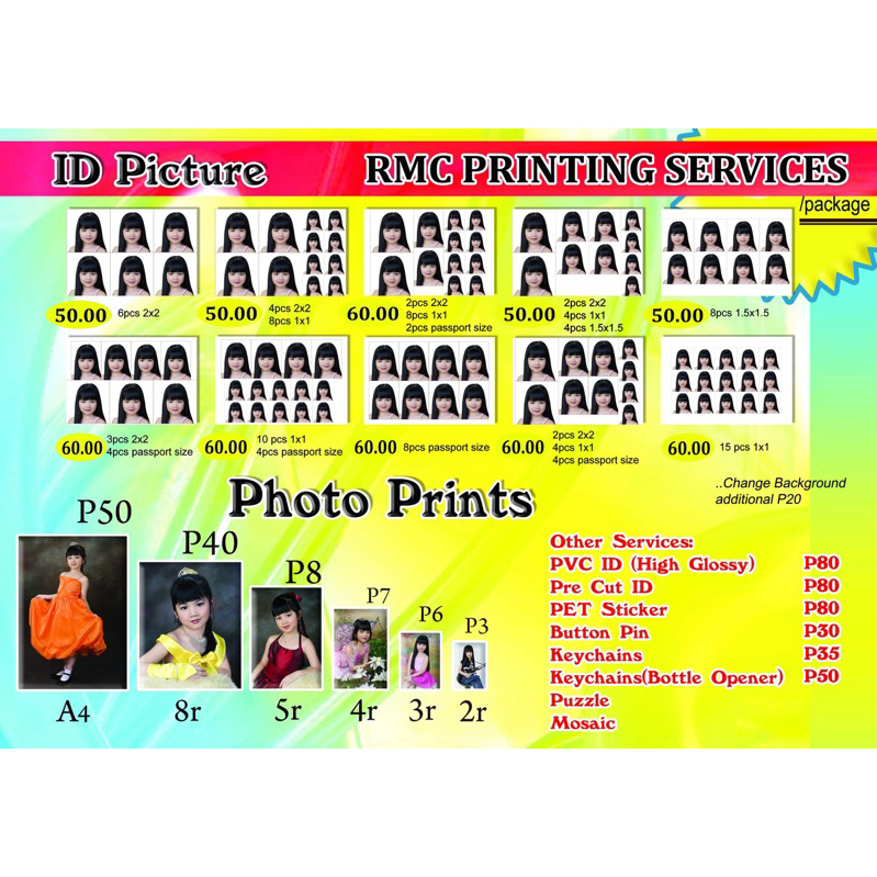 Photo Printing id picture | Shopee Philippines