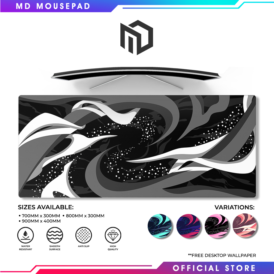 MD Mousepad | Abyss | Extended Large Gaming Mouse pad | Shopee Philippines