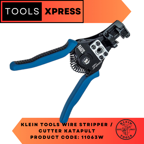 Klein Tools Wire Stripper / Cutter Katapult | Shopee Philippines