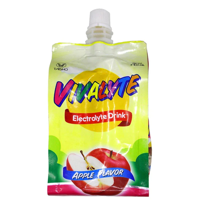 Vivalyte Plus Apple Flavor with Zinc Electrolyte Drink (6 x 250ml ...