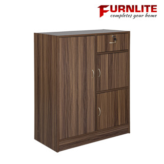 Furnlite Nordic Cabinet Sp081 | Shopee Philippines