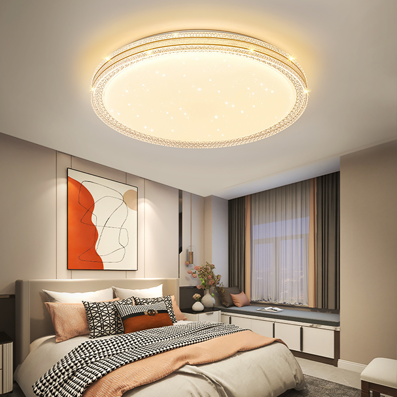 Modern Celling Light Tricolor Center Light For Living/BedRoom ...