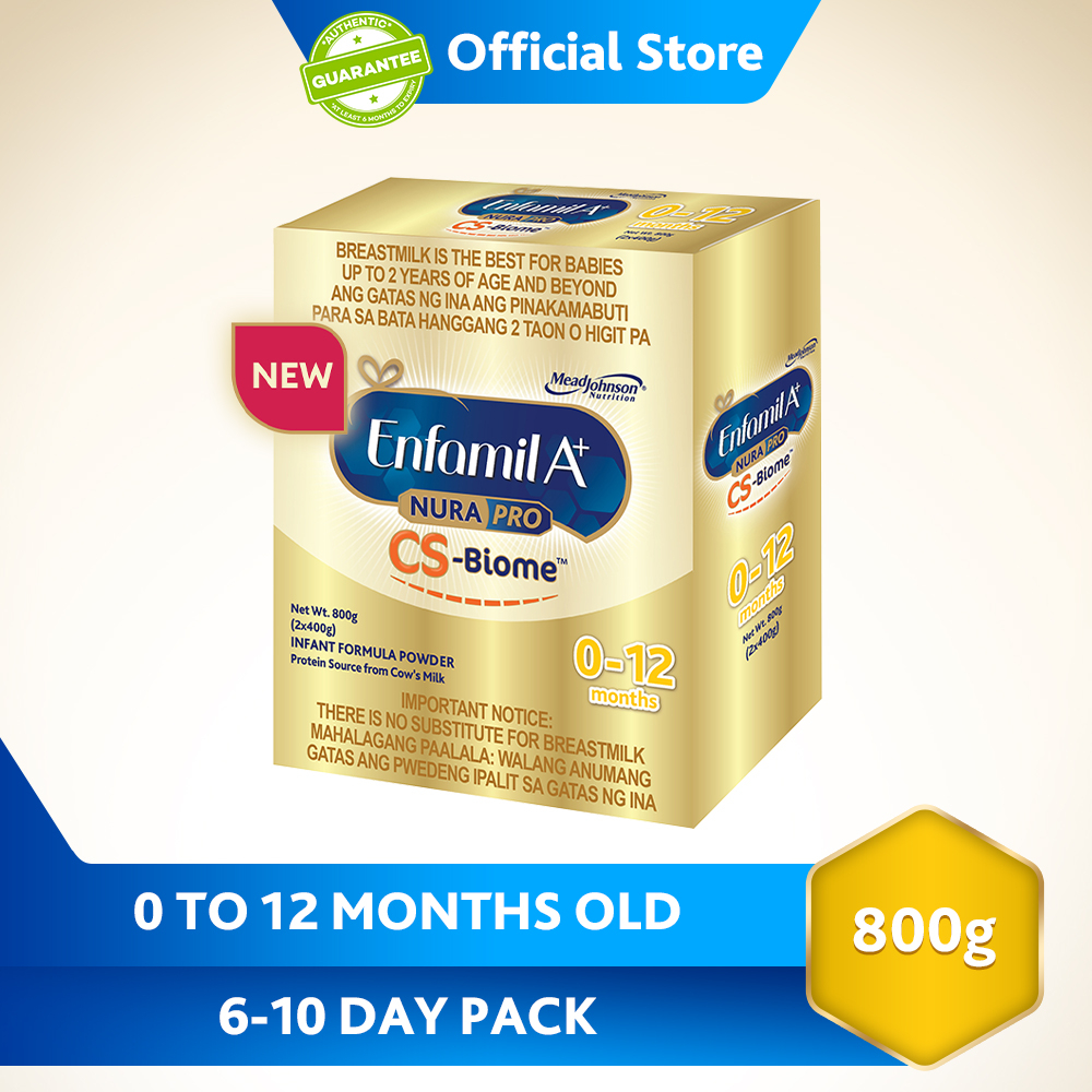 Enfamil A+ CS Biome Infant Formula Milk for 0-12 Months Caesarean / C ...