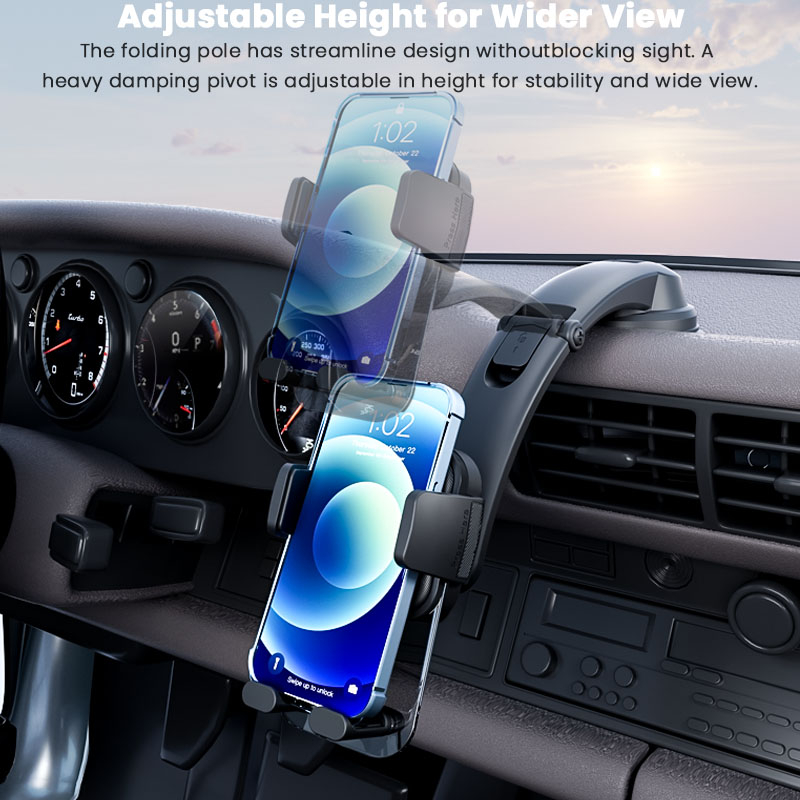 Vyvylabs Steady Clamp Car Holder ( Suction Pull-down Version) | Shopee ...