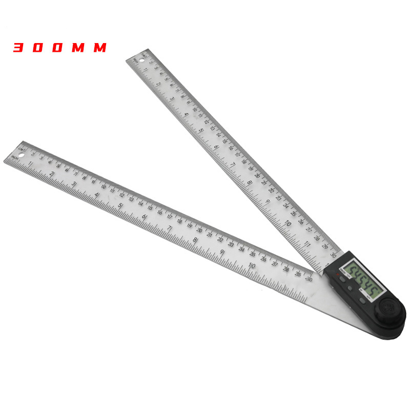 300mm Digital Angle Finder 360 Degree Goniometer Inclinometer Digital ...
