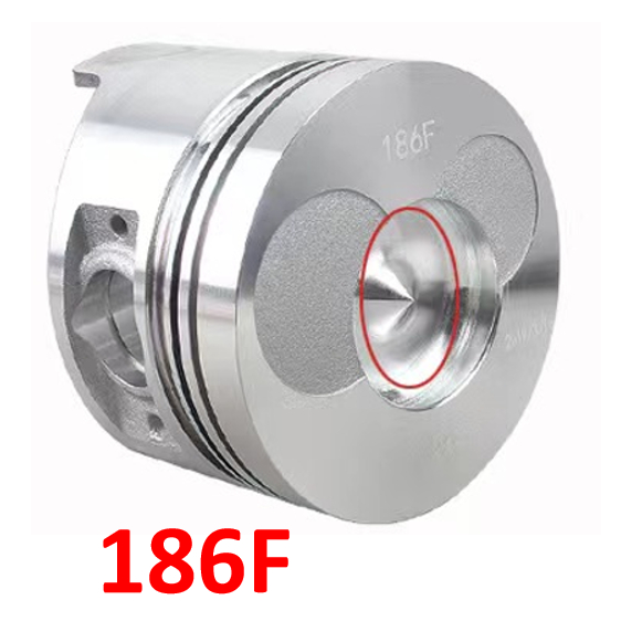 Assembly Assy Piston 186F/186FA Aircooled Diesel Engine Yamma ...