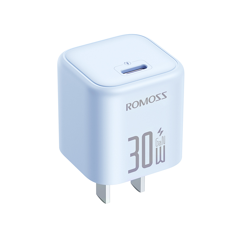 Romoss AC30C 30W GAN USB-C Fast Charger Adapter Type C Wall Plug ...