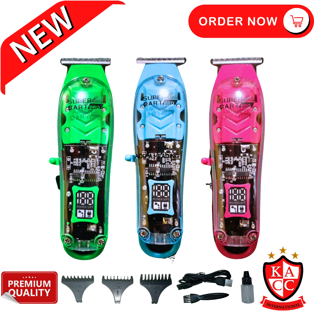 KACC Detailer Hair Clipper Rechargeable Cordless Haircutter Pang Ahit ...