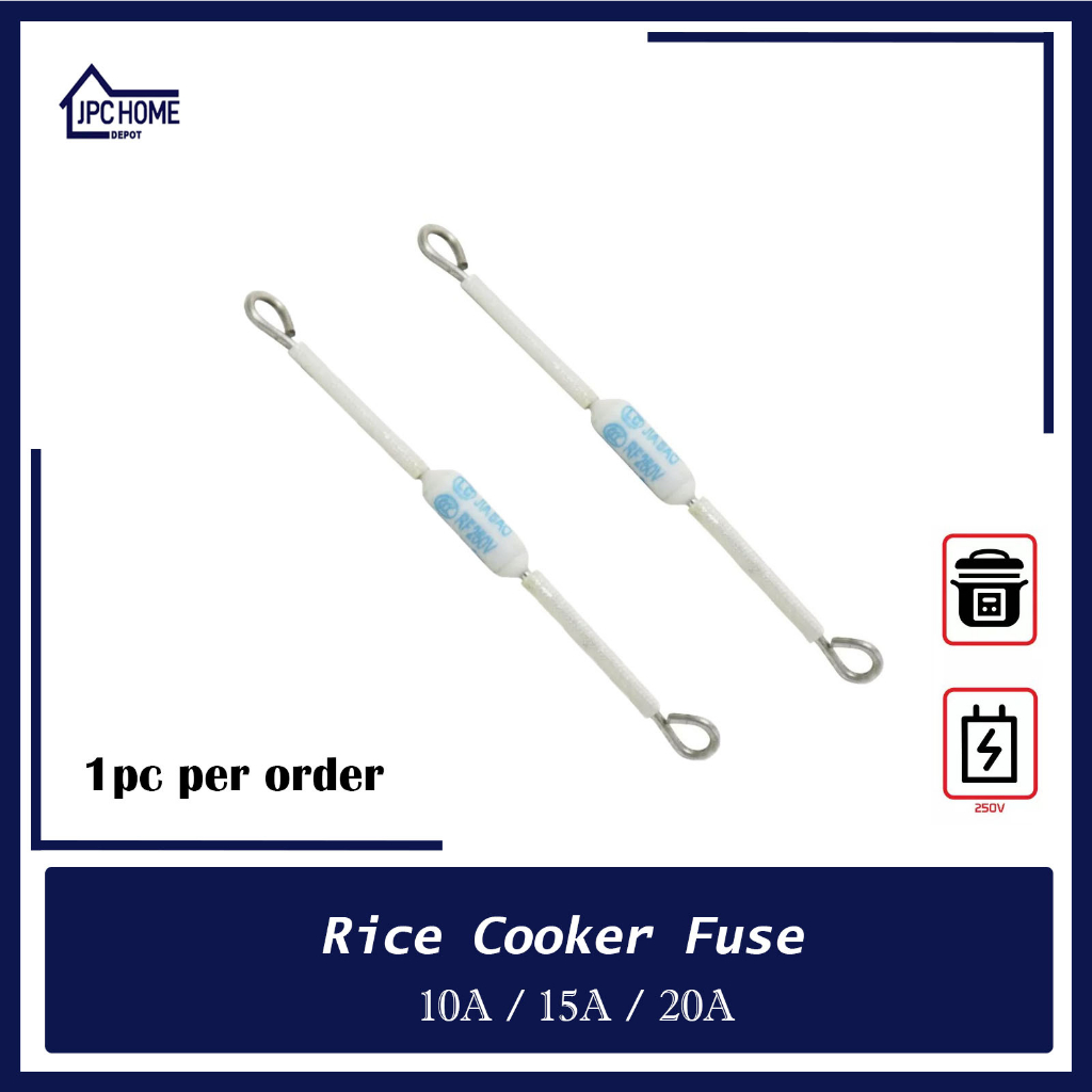 Thermal Fuse 10A 15A 20A 185C RF 250V For Rice Cooker Ceramic ...
