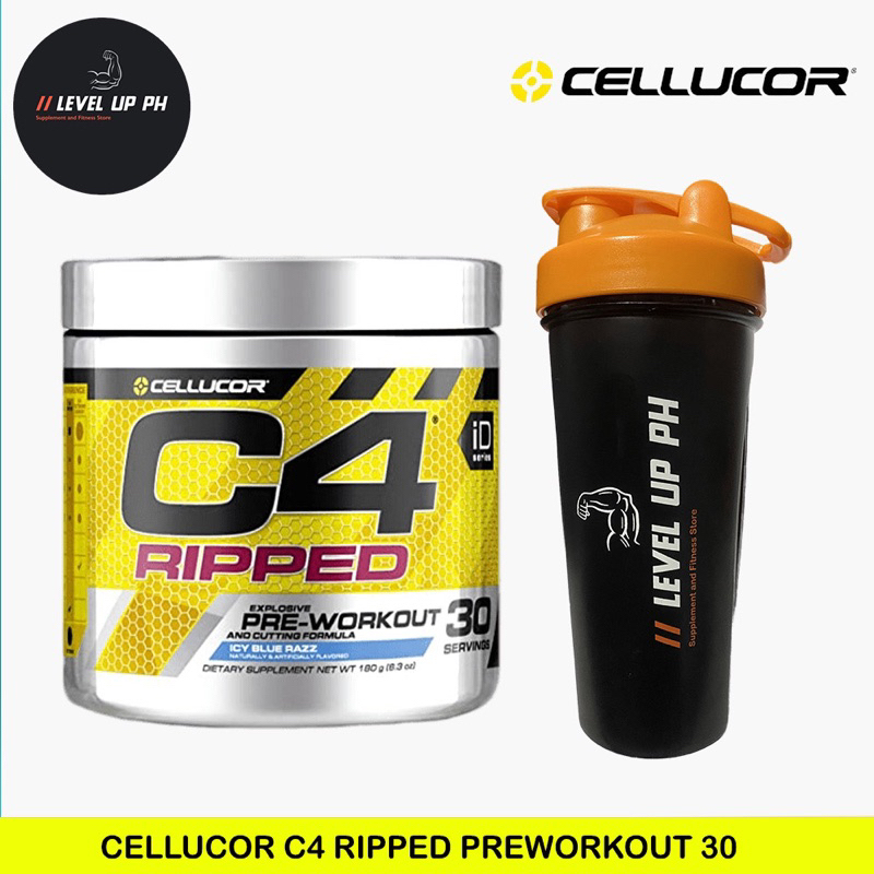 Cellucor C4 Ripped With or Without Shaker 30 servings | Shopee Philippines