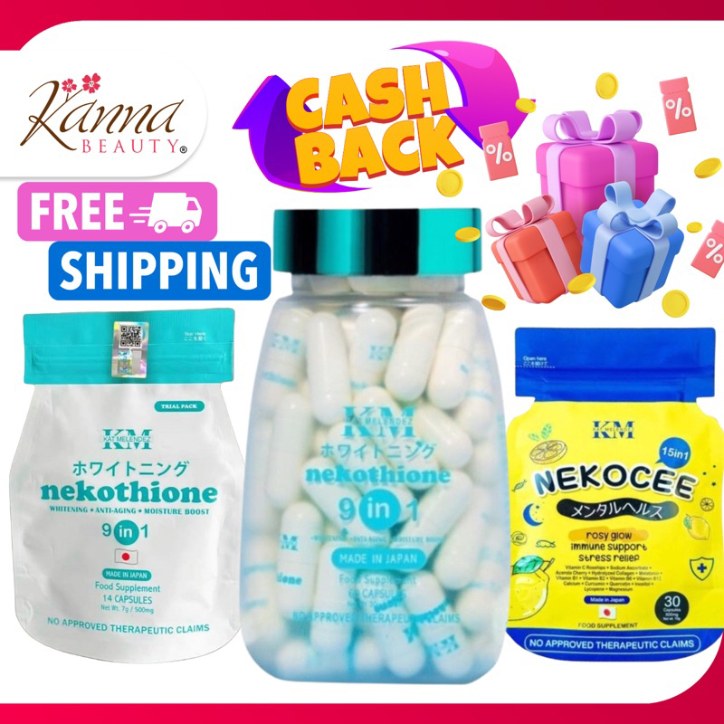 Nekothione Neko thione Kath Melendez White Neko Glutathione Nekocee ...