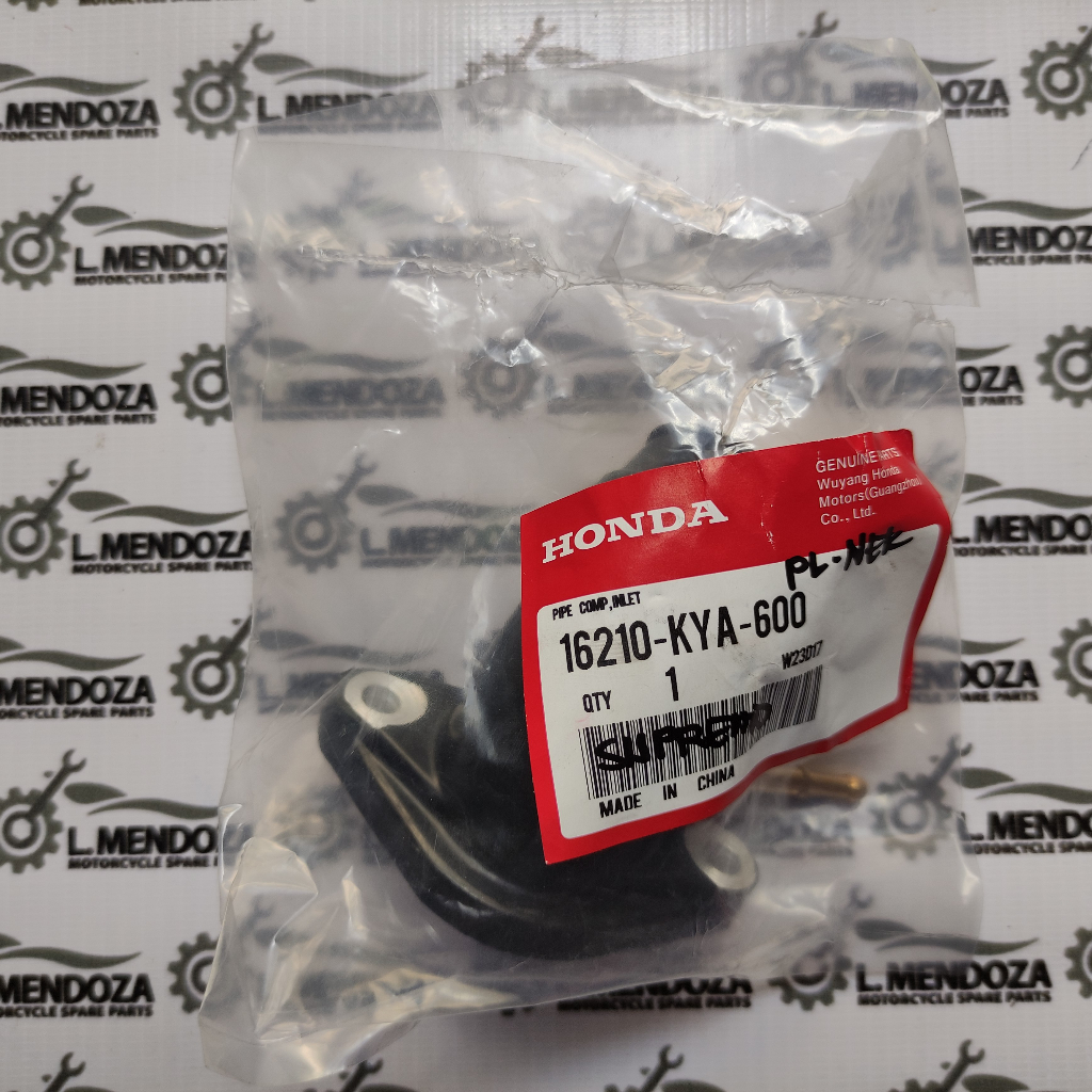 Honda TMX 150 Supremo Carburetor Insulator Genuine 16210-KYA-600 ...