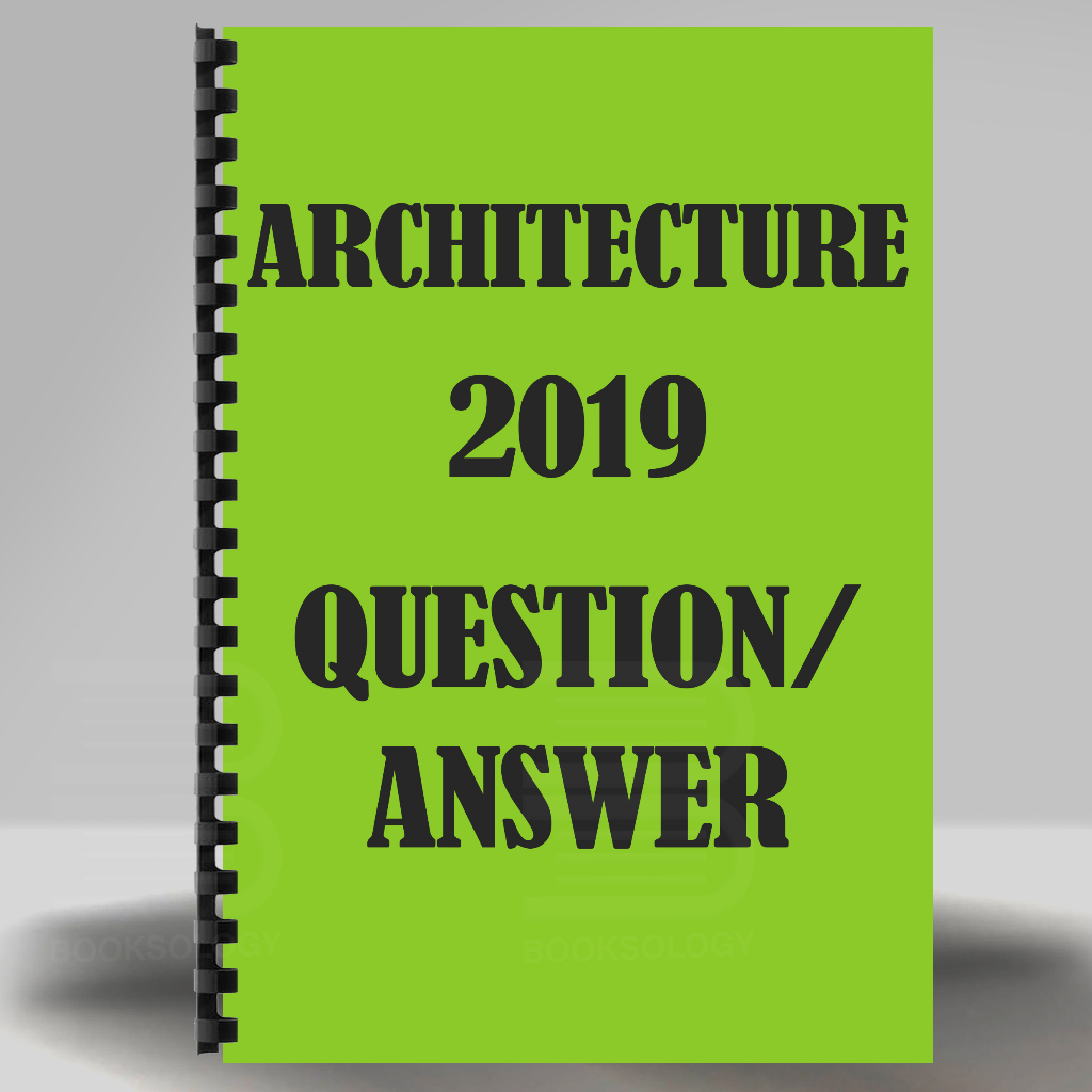 ARCHITECTURE 2019 Question / Reviewer [Board Exam Reviewer for ...