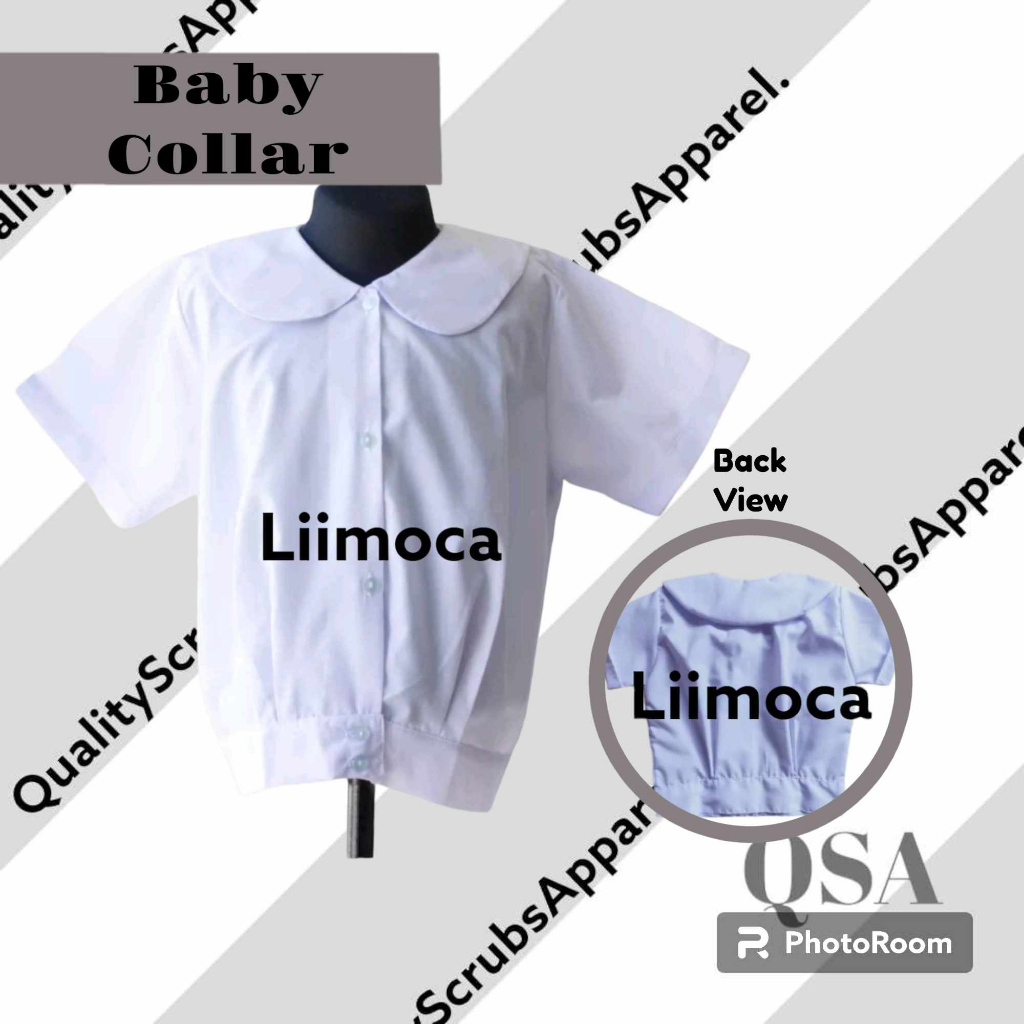 QSA'S NEW ST. MARK'S UNIFORM (BABY COLLAR) | Shopee Philippines