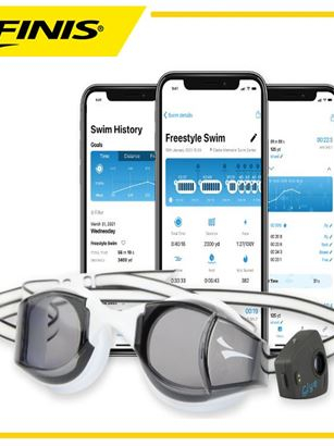 FINIS Smart Goggles Kit | Shopee Philippines