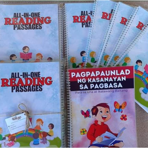 Reading Comprehension Gabay sa Pagbasa English Tagalog Children's Book ...