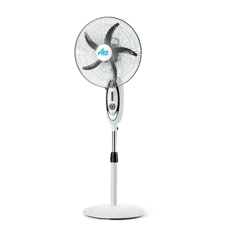 ACO Rechargeable Stand Fan with Remote 16" 35W ACOCR8426 | Shopee ...