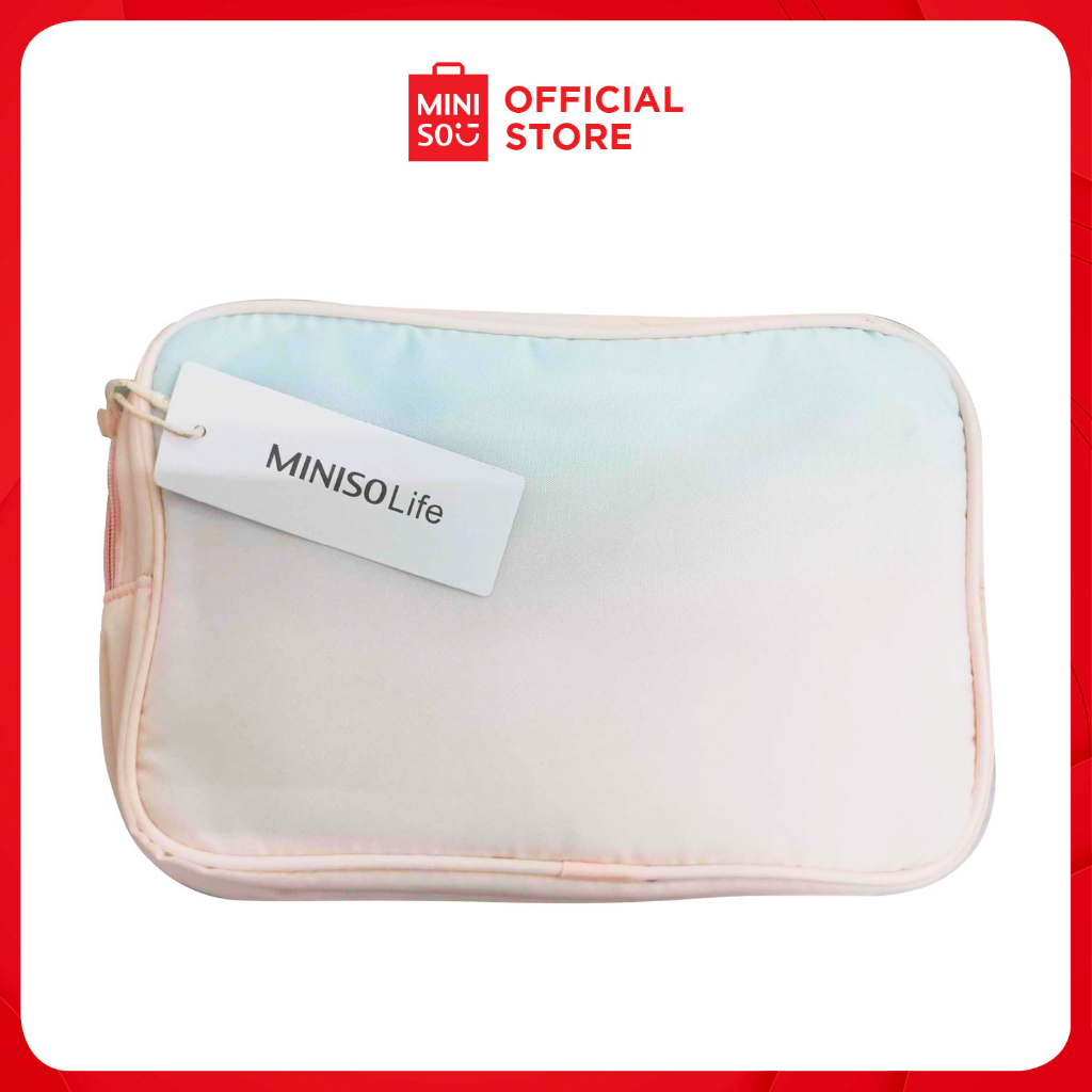 MINISO Macaron Gradient Series Storage Bag | Shopee Philippines