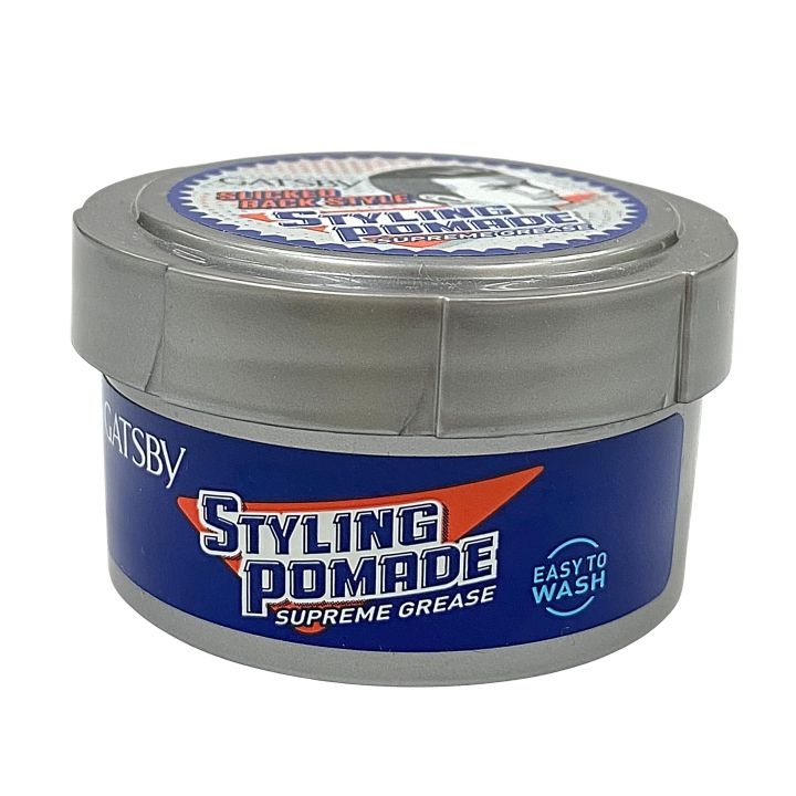 GATSBY Styling Pomade Supreme Grease 30g | Shopee Philippines