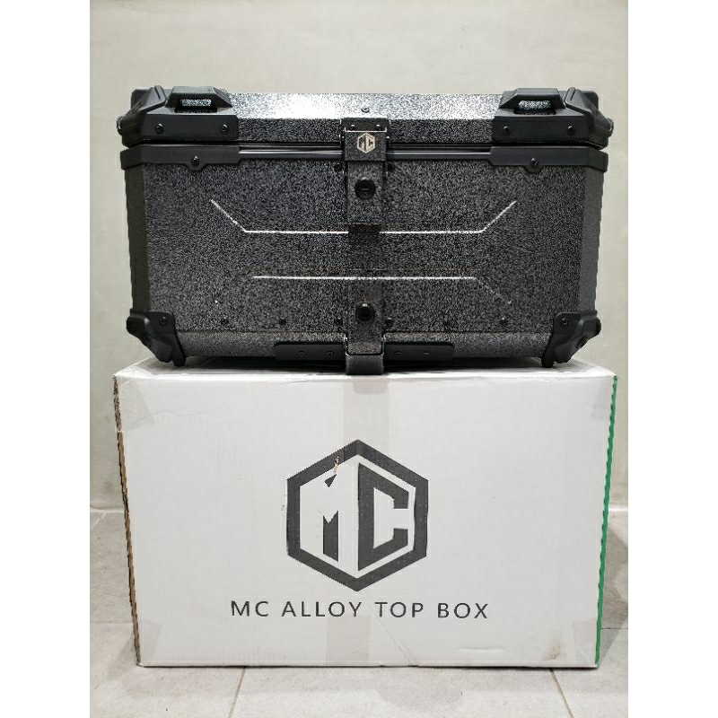 MC 65L ALLOY TOP BOX | Shopee Philippines