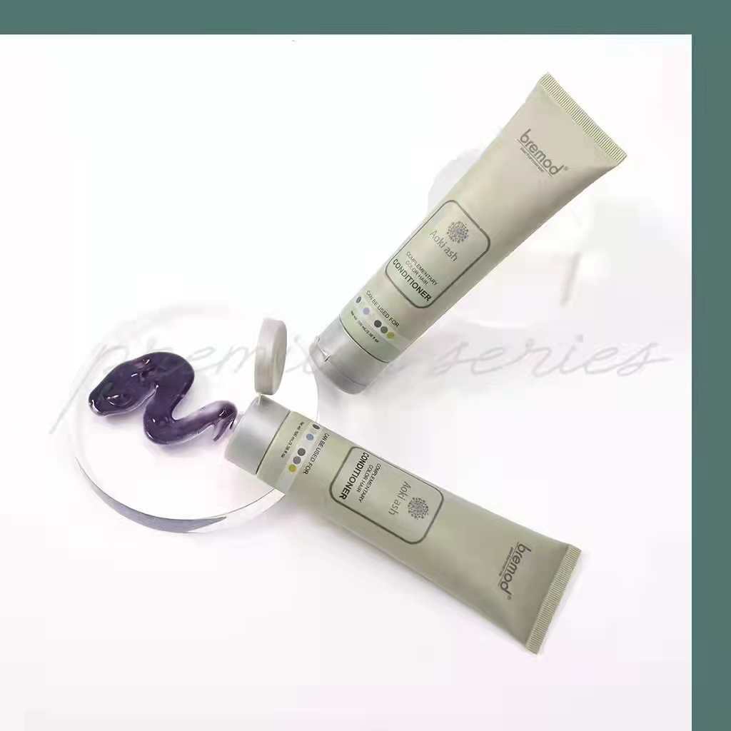 Bremod Complementary Hair Color 100ml (Aoki Ash) | Shopee Philippines