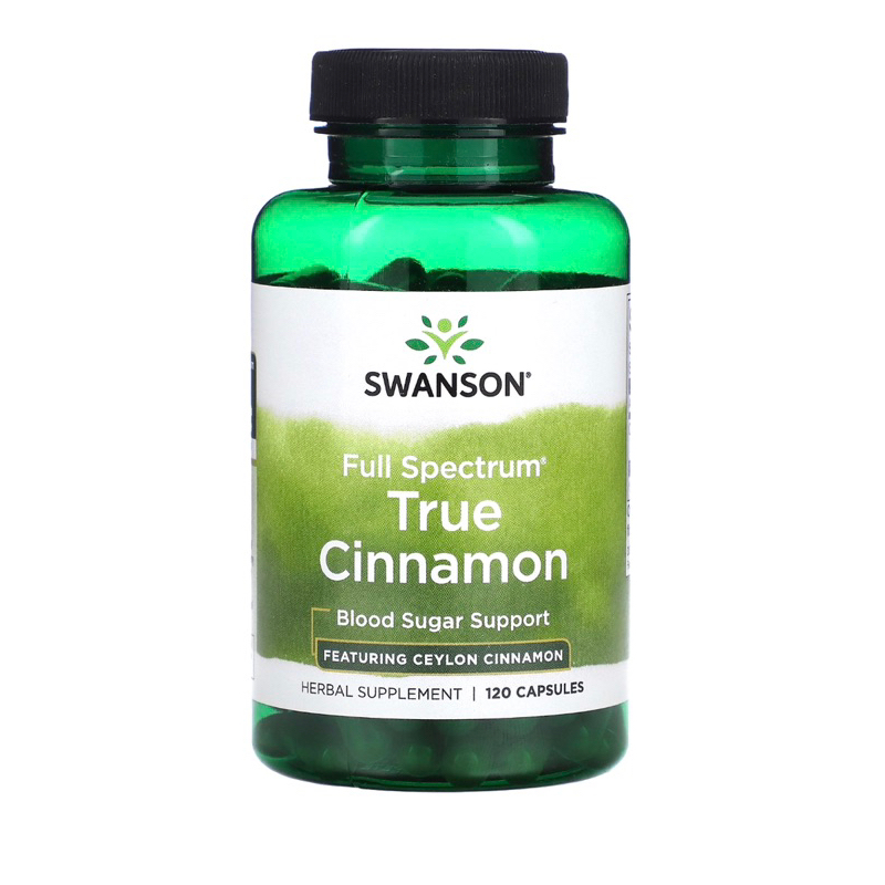 SWANSON Full spectrum True Cinnamon 120 capsules 03/2026 | Shopee ... SWANSON Full spectrum True Cinnamon 120 capsules 03/2026 | Shopee ...