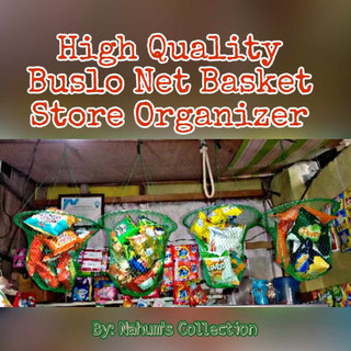 1 Piraso Durable Buslo Hanging Net Basket Organizer | Shopee Philippines