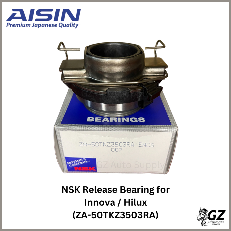 NSK Release Bearing for Innova / Hilux 2.5 2KD ZA-50TKZ3503RA ORIGINAL ...