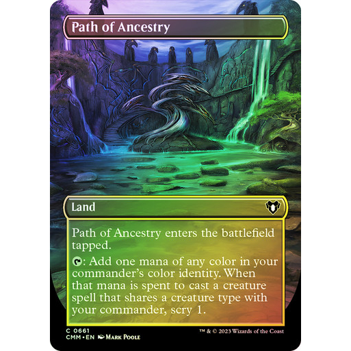 Magic the Gathering | Path of Ancestry | Shopee Philippines