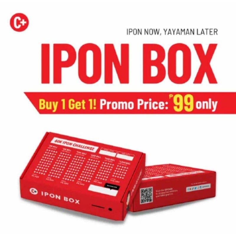 Buy 1 Take 1 IPON BOX or 1PC 60k Challenge/Alkansiya By Chinkee Tan (Limited Time Offer ...