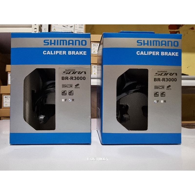 Shimano Sora BR-R3000 Rim Brake Calipers (Set). | Shopee Philippines