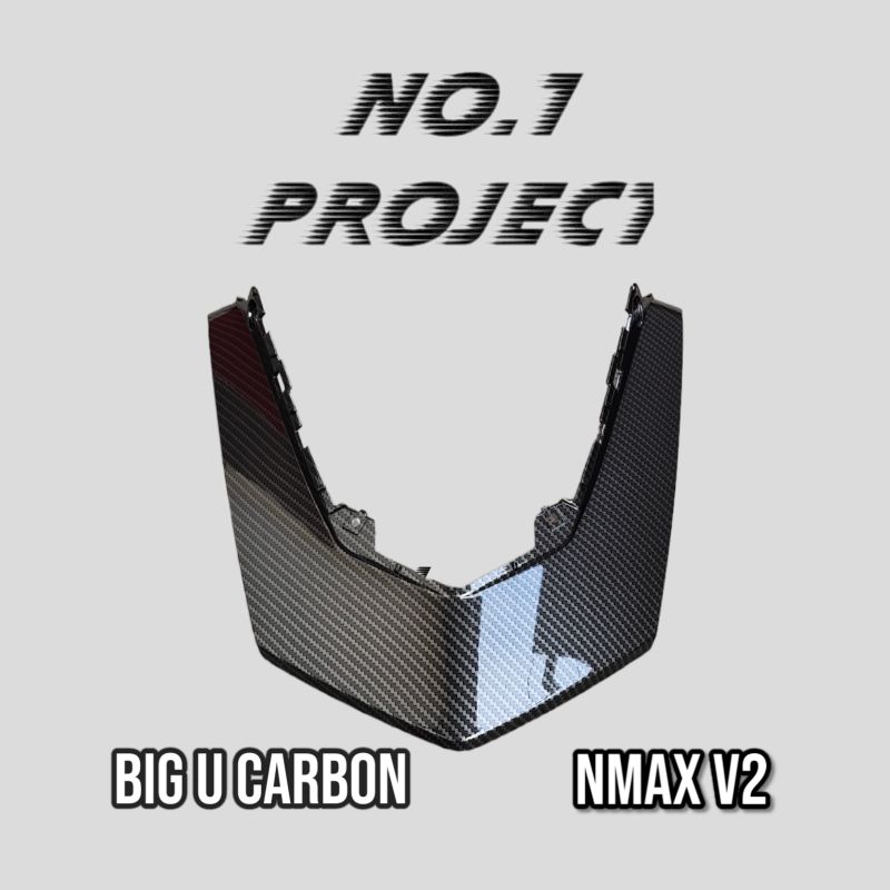 Nmax v2 carbon Big u hydrotip carbon | Shopee Philippines