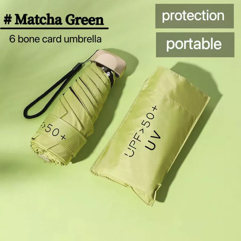 Sun umbrella sunscreen anti-ultraviolet female compact portable sunny ...