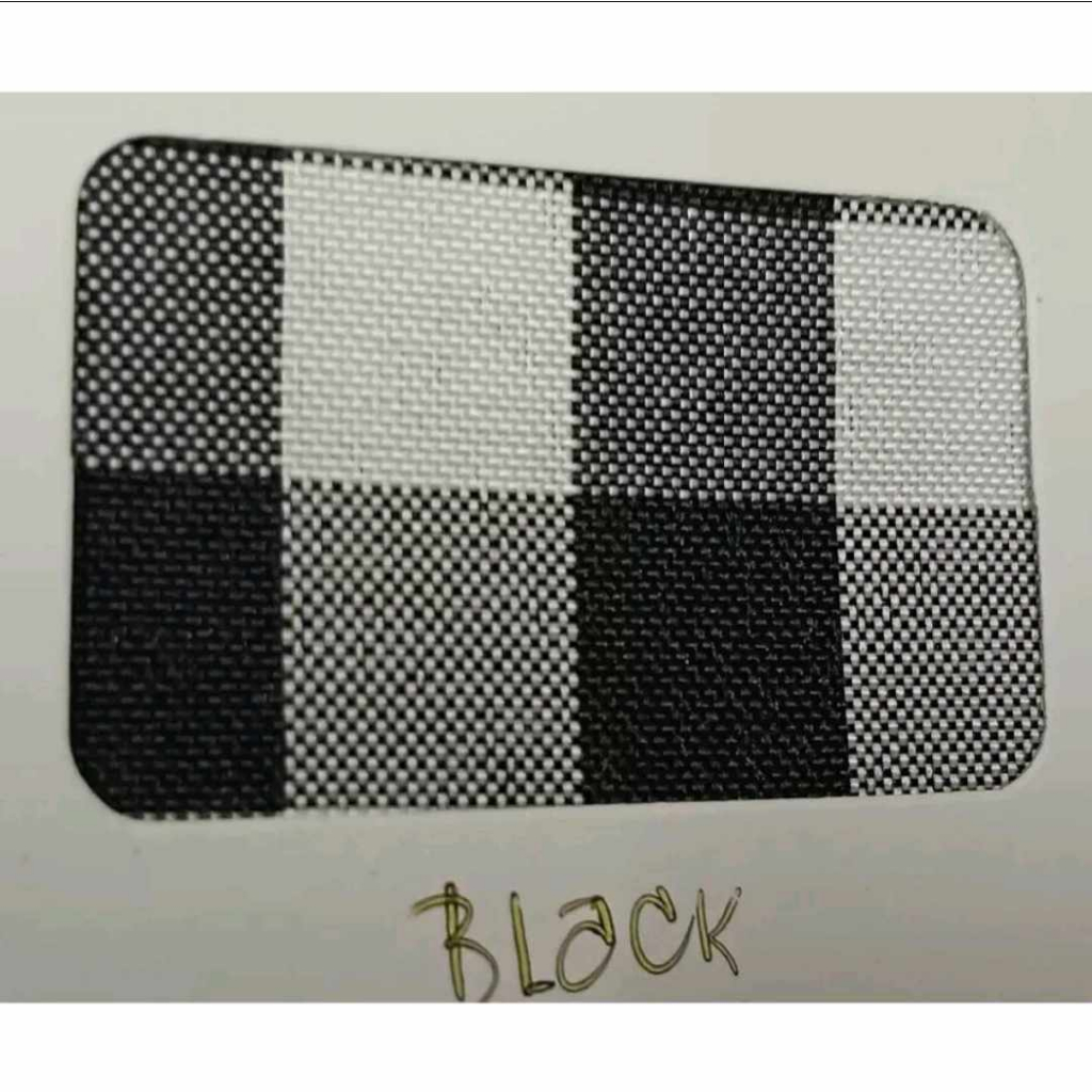 Checkered Two-Color Oxford Fabric For Uniform, etc., 58" - 60" width ...