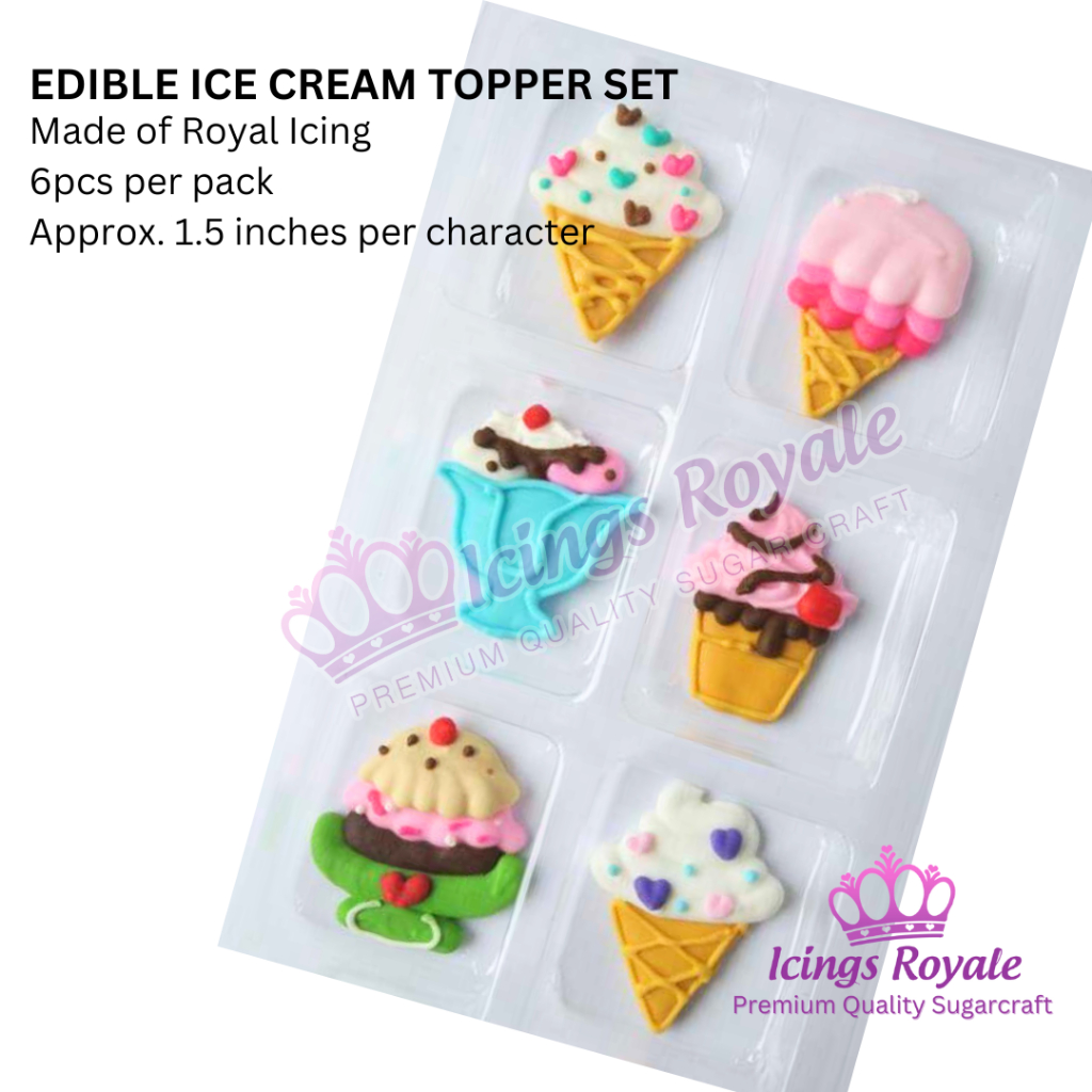 Edible Ice Cream Cake and Cupcake Topper Candies | Shopee Philippines