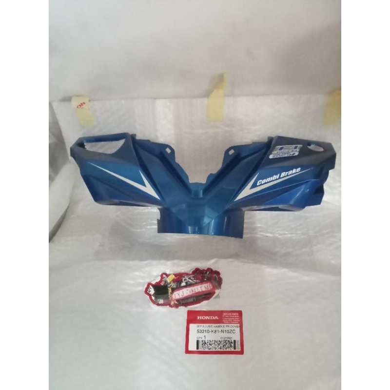 Handle Bar Cover Beat Fi v2 | Shopee Philippines
