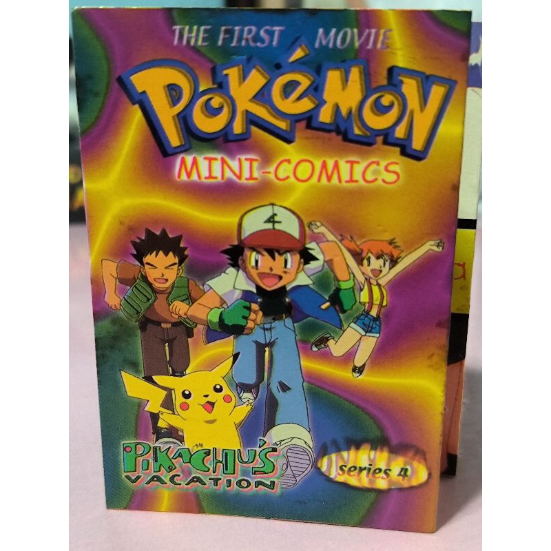 Pokemon Mini Comics Vintage Kalye Komiks Series | Shopee Philippines