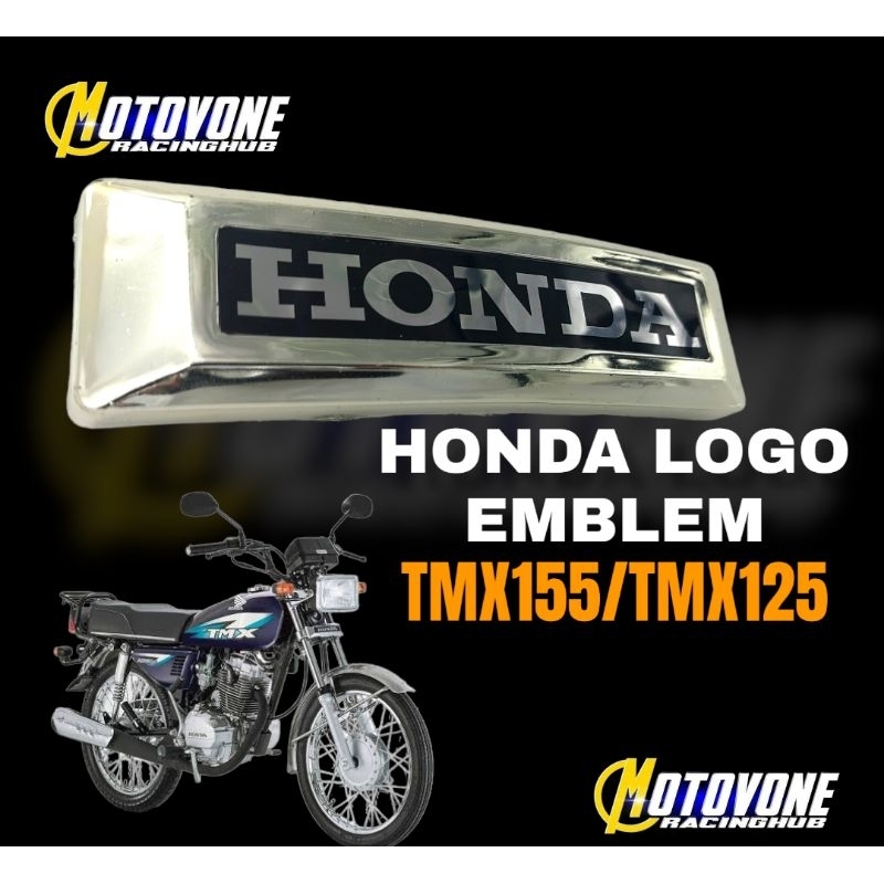 HONDA sticker LOGO EMBLEM TMX155/TMX125 | Shopee Philippines