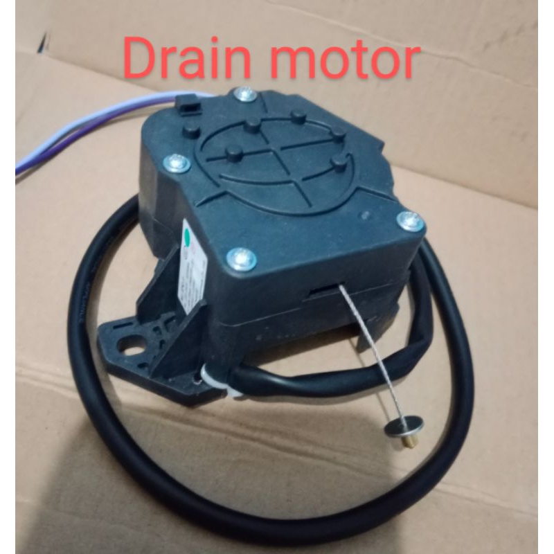 DRAIN MOTOR SUITABLE FOR FUJEDENZO / SHARP WASHING MACHINE PARTS brand ...