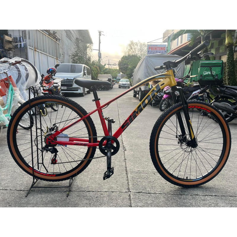 SIMON GOODVIBES| 1x7 MOUNTAIN BIKE CHROMOLY STEEL FRAME V2| 27.5er&29er ...