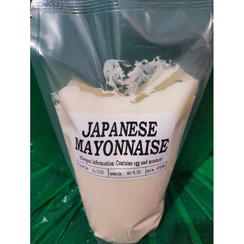 JAPANESE MAYONNAISE 1KG | Shopee Philippines