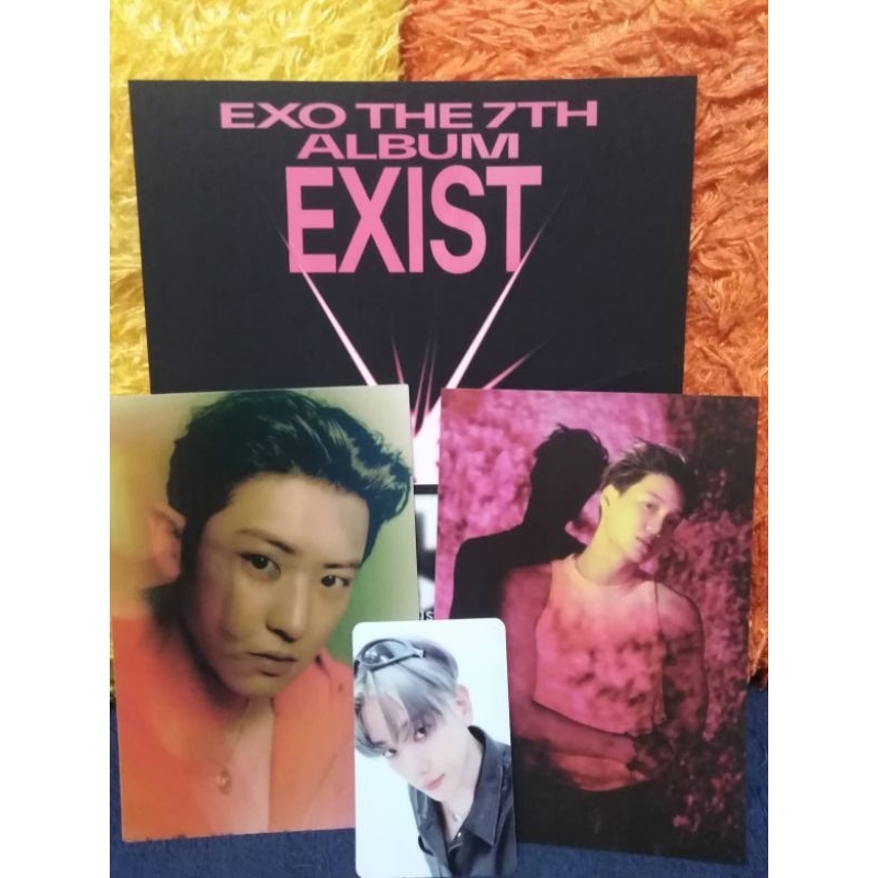 EXO EXIST(X) UNSEALED ALBUM (TINGI) | Shopee Philippines