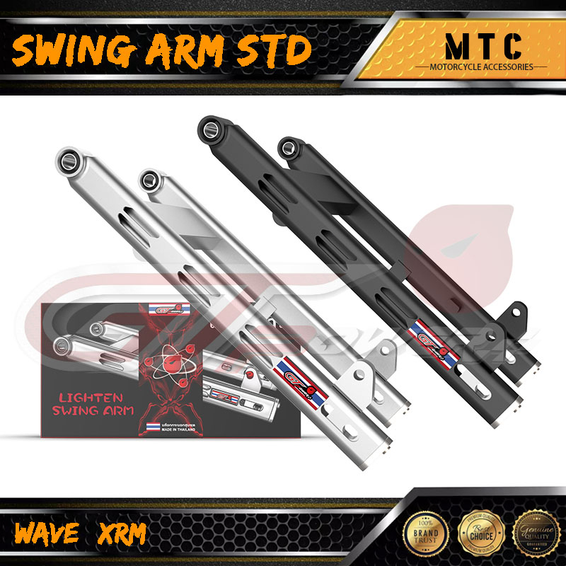 GT POWER SWING ARM STD XRM110 / XRM125 / WAVE100 / WAVE125 / RS125（ DISC BRAKE & DRUM BRAKE ...